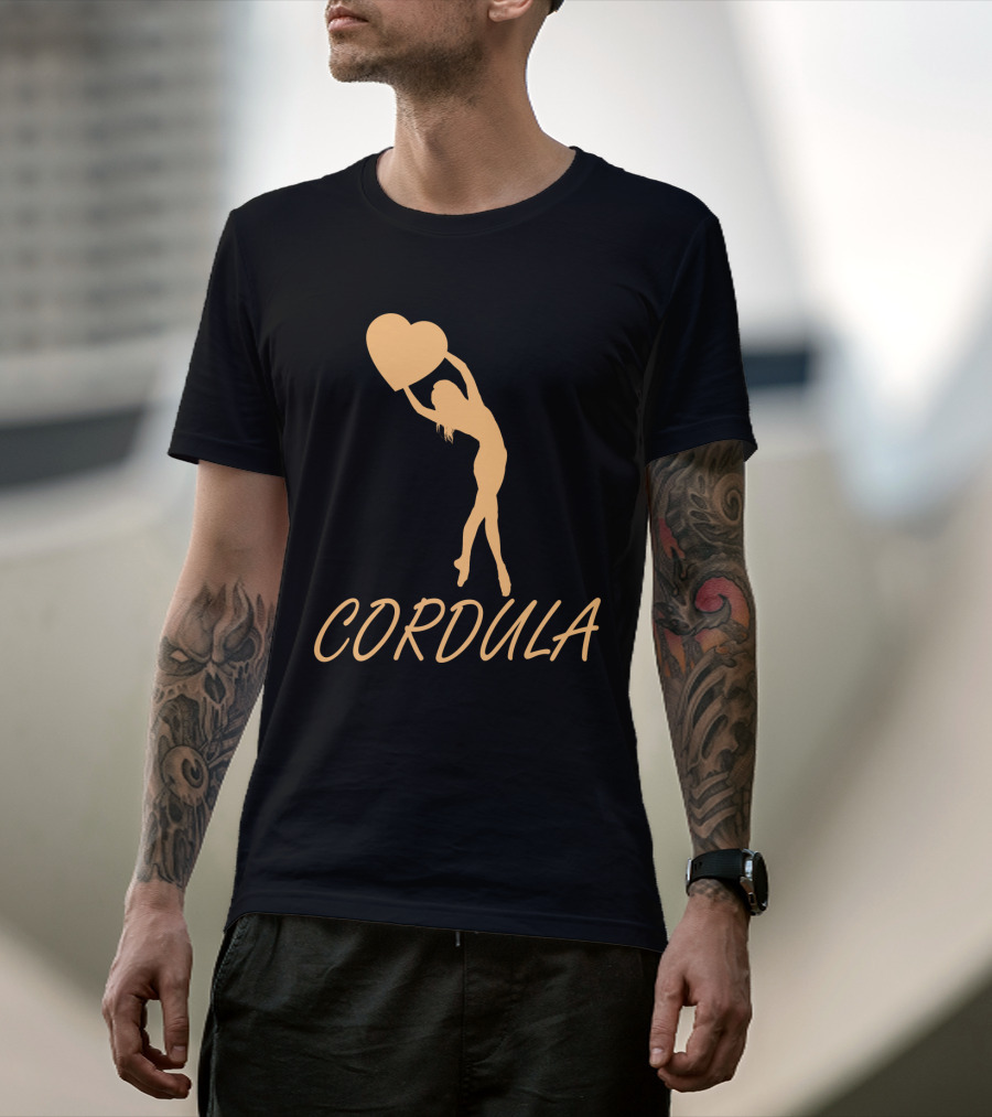 CORDULA Heart T-Shirt