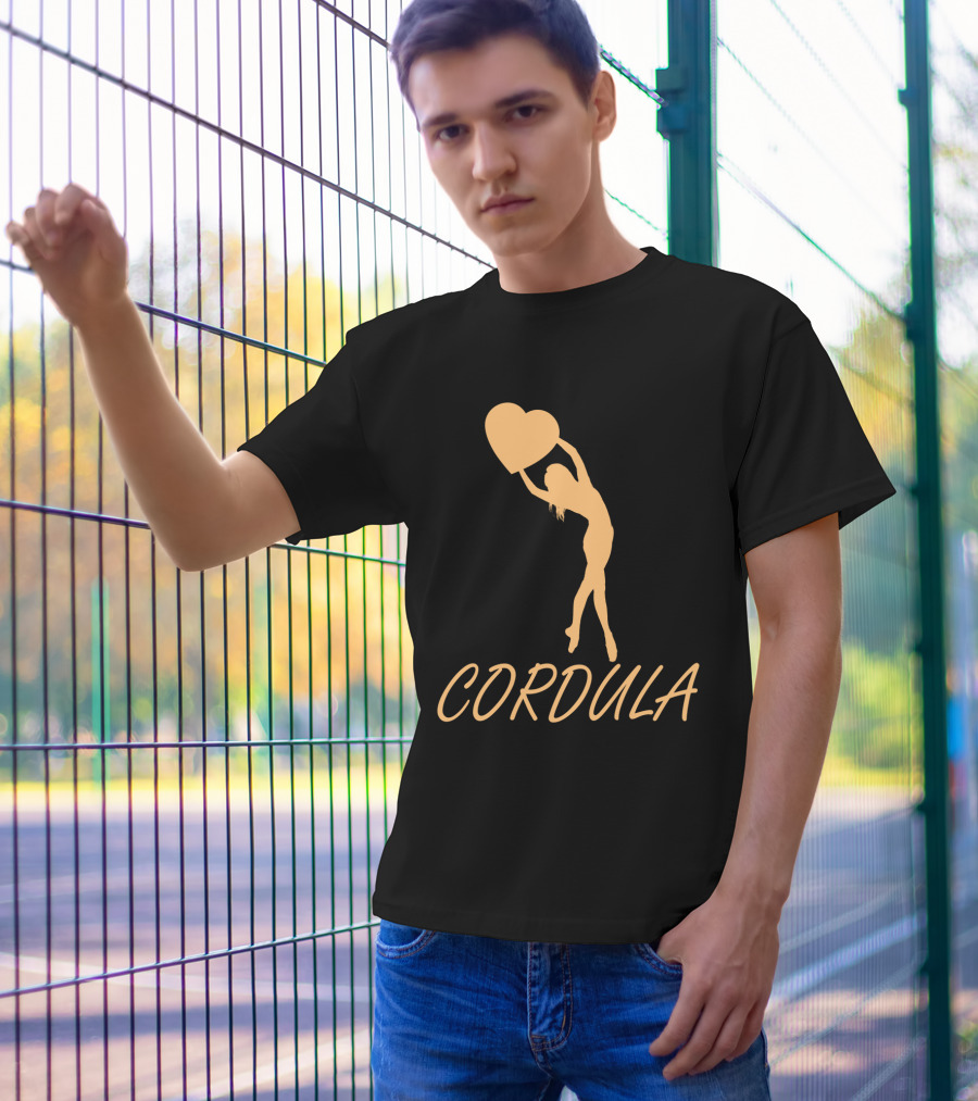 CORDULA Heart T-Shirt