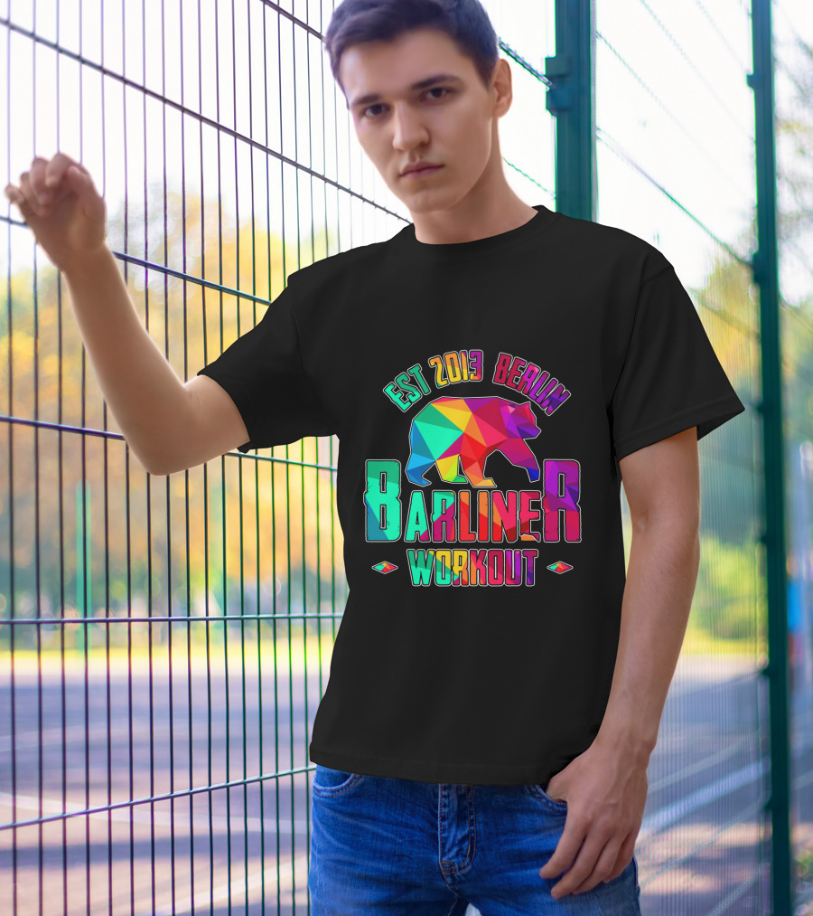 EST 2013 Berlin Barliner Workout T-Shirt