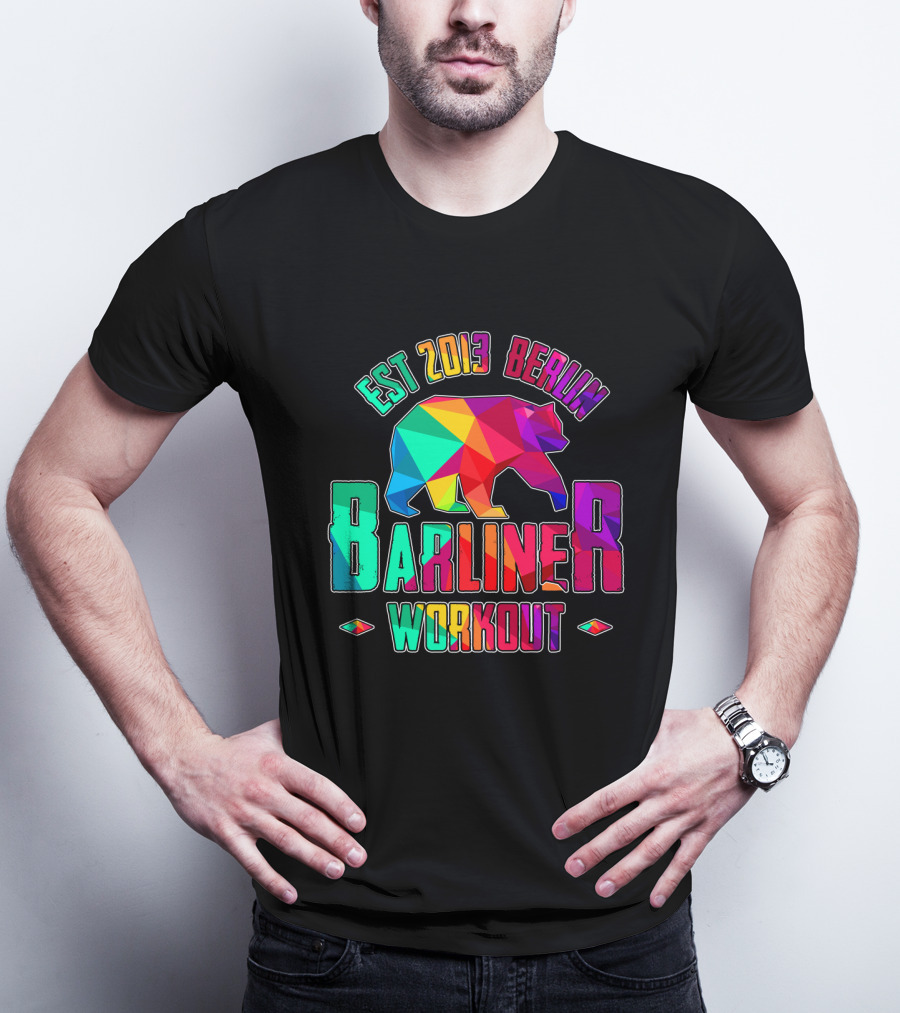 EST 2013 Berlin Barliner Workout T-Shirt