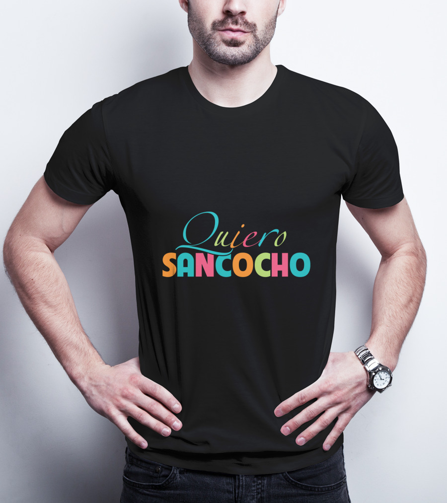 Quiero Sancocho Latin Heritage T-Shirt