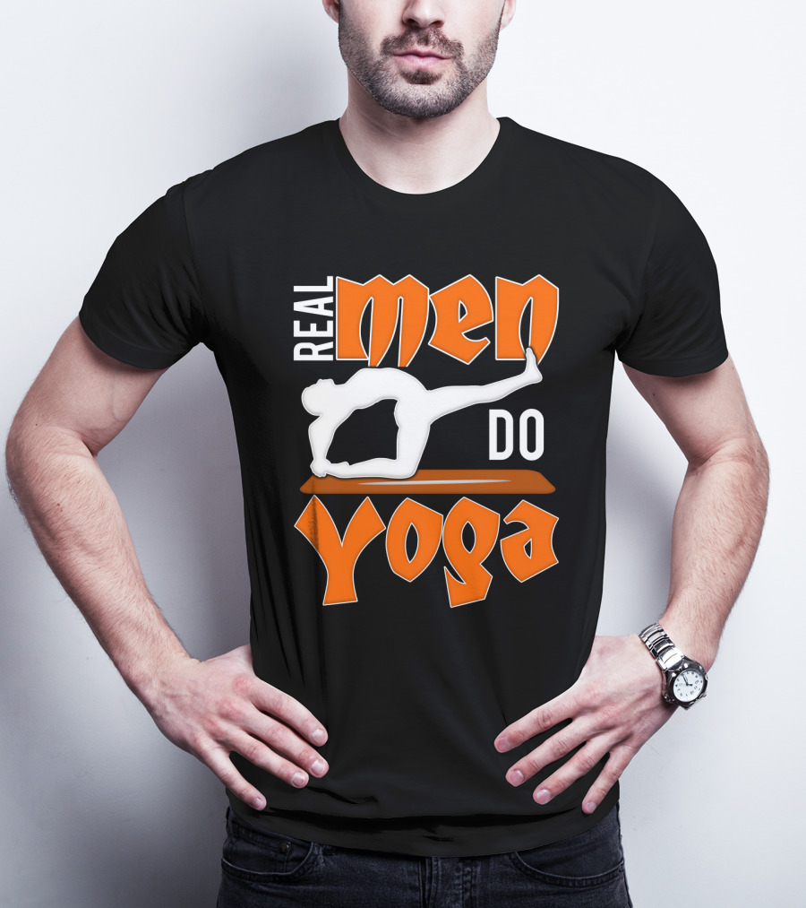 Real Men Do Yoga T-Shirt