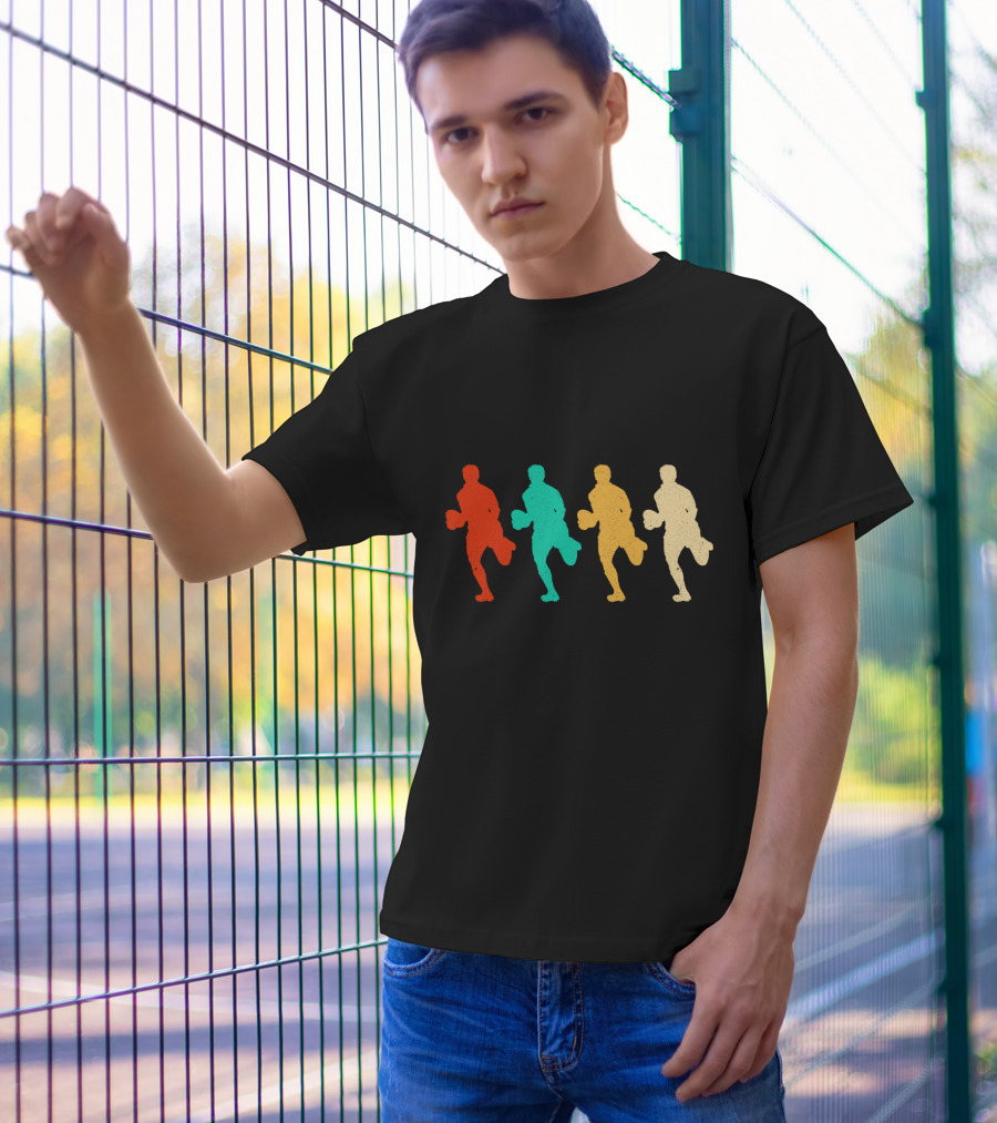 Vintage Rugby Silhouettes T-Shirt