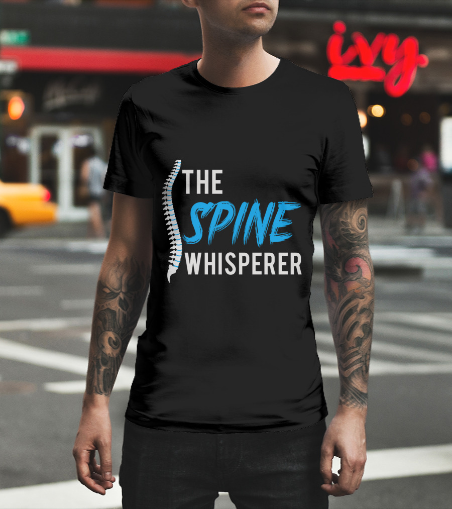 The Spine Whisperer T-Shirt