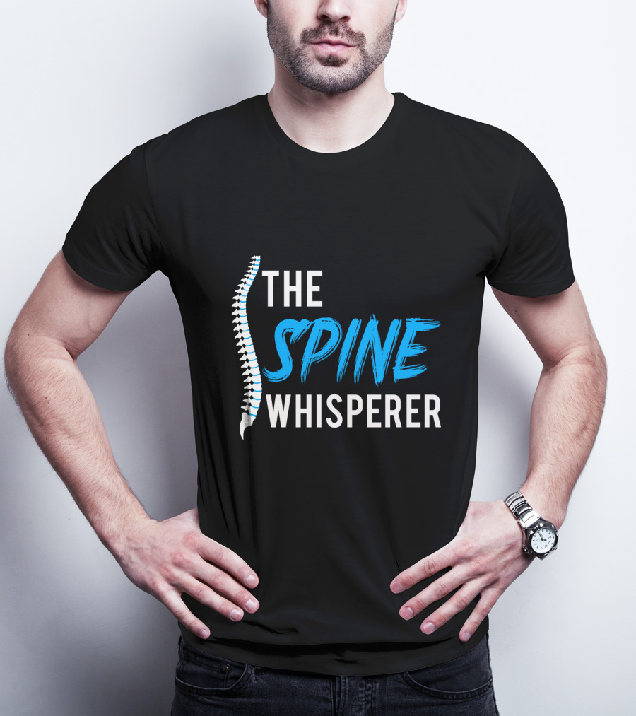 The Spine Whisperer T-Shirt