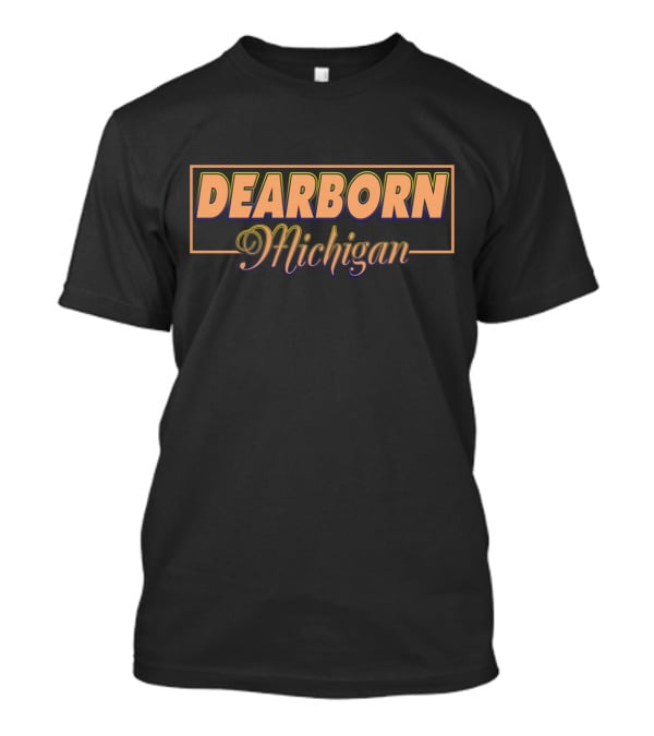 Dearborn Michigan Vintage T-Shirt