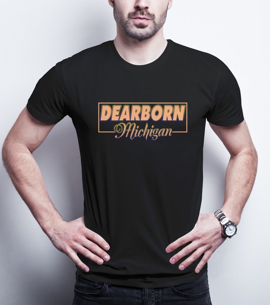 Dearborn Michigan Vintage T-Shirt