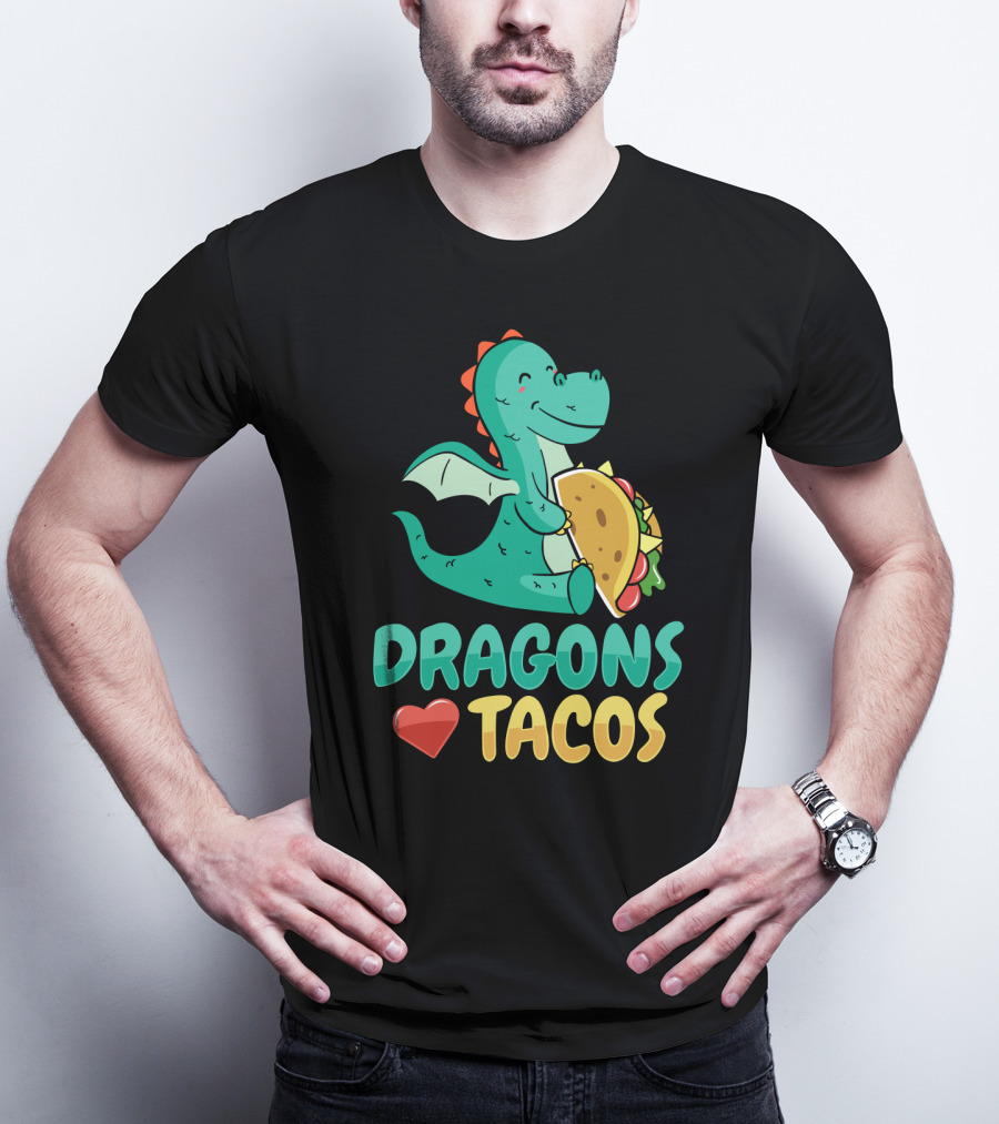 DRAGONS LOVE TACOS T-Shirt