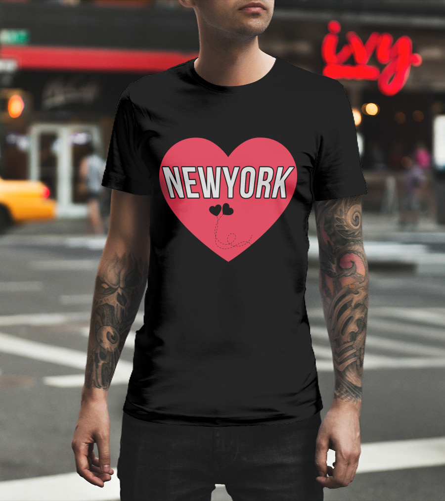 NEW YORK Heart T-Shirt