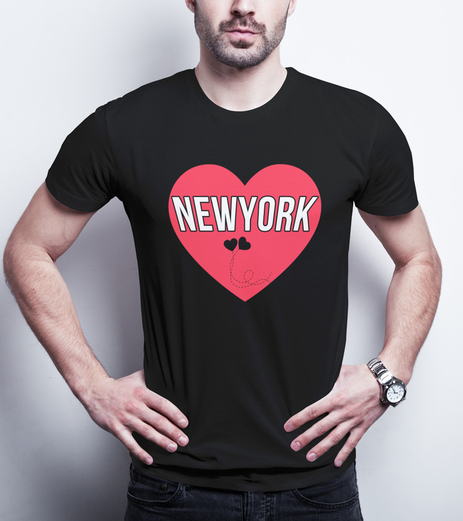 NEW YORK Heart T-Shirt