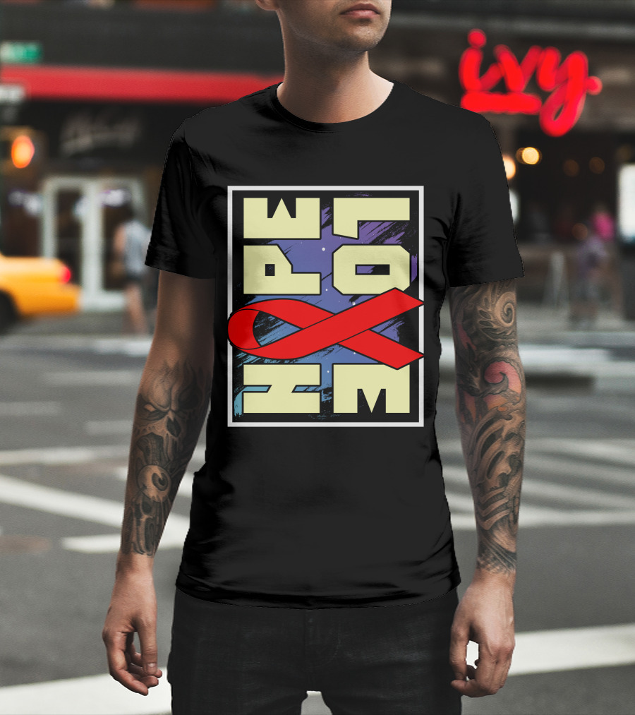 Hope Love Awareness Ribbon T-Shirt