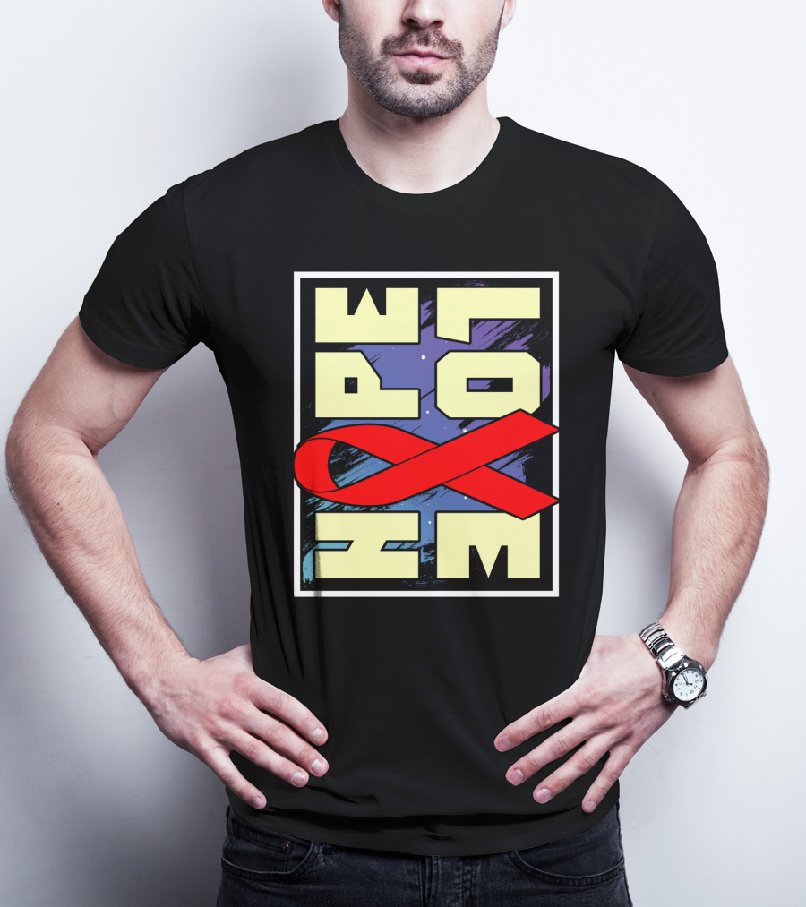 Hope Love Awareness Ribbon T-Shirt