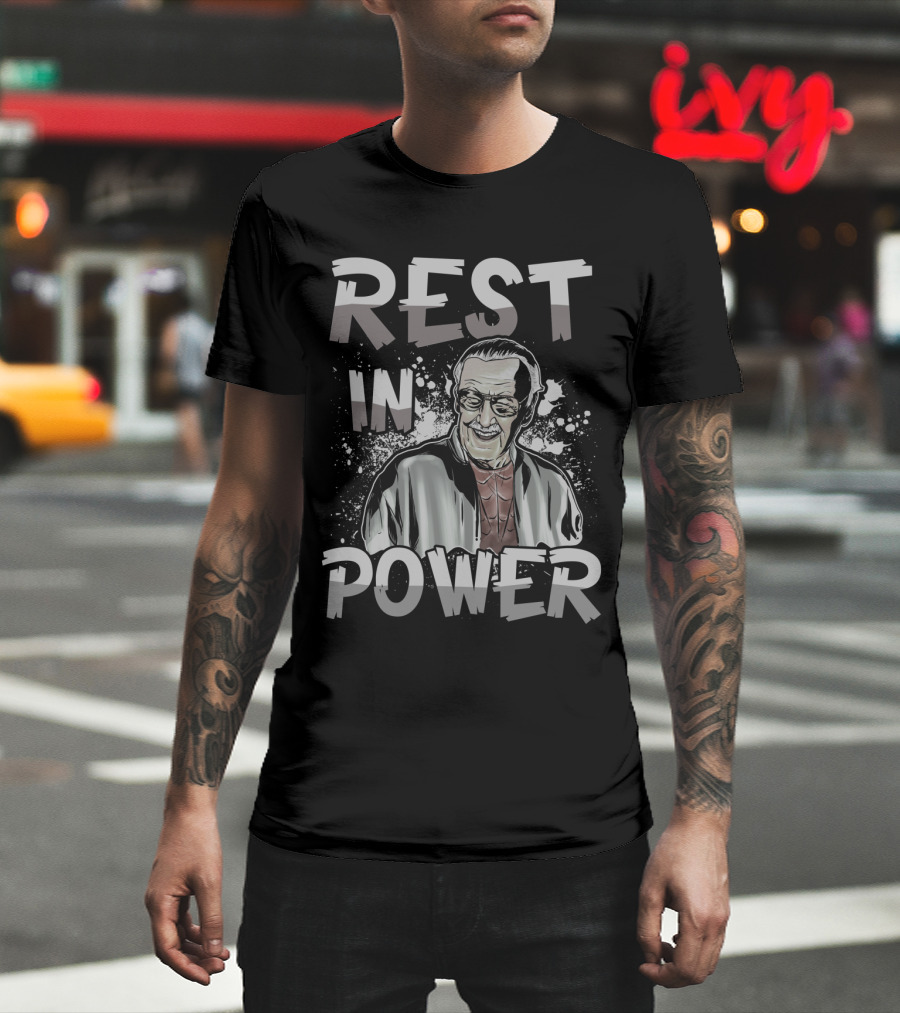 Rest IN Power Comic Legend T-Shirt
