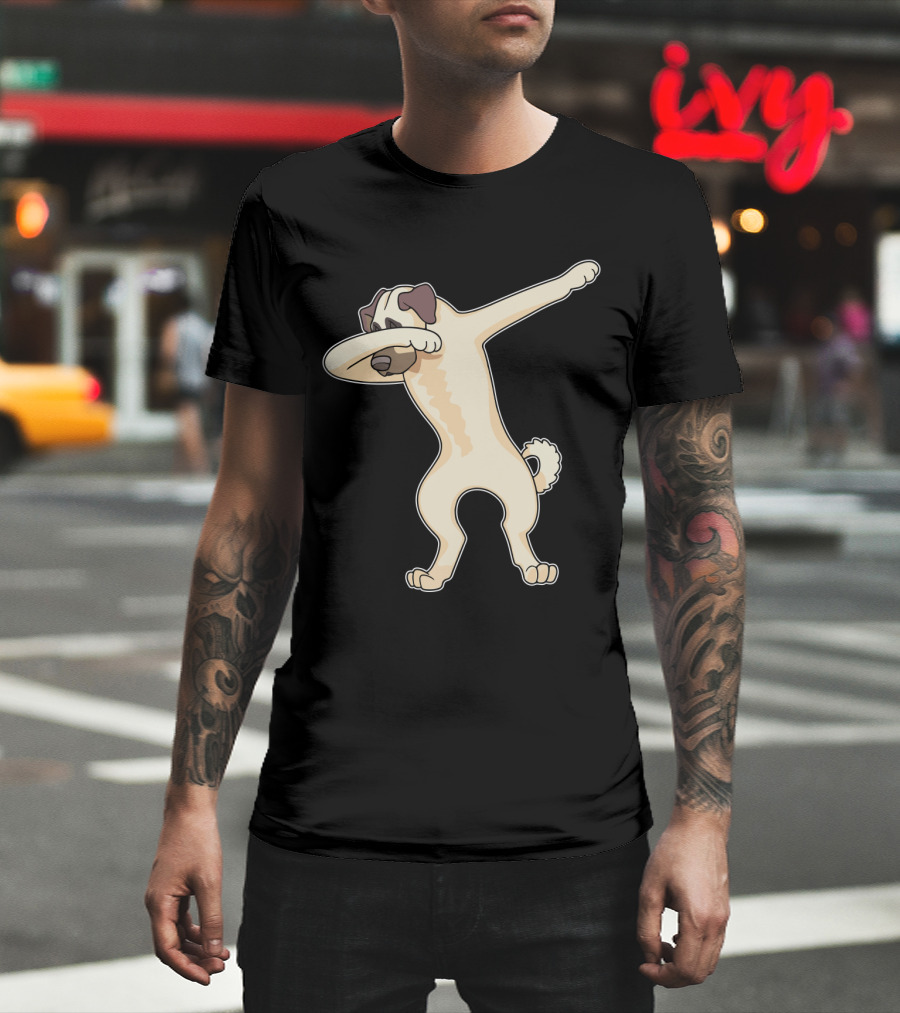 Anatolian Shepherd Dog Dabbing Animation Pose T-Shirt