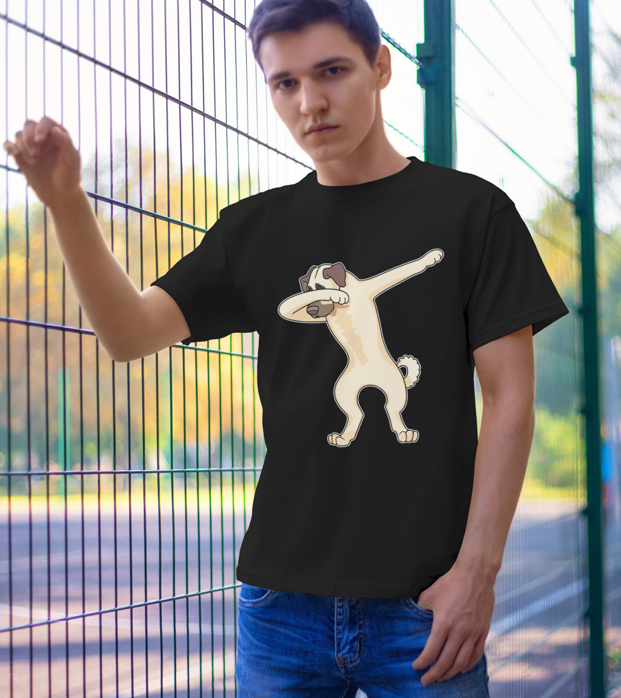 Anatolian Shepherd Dog Dabbing Animation Pose T-Shirt