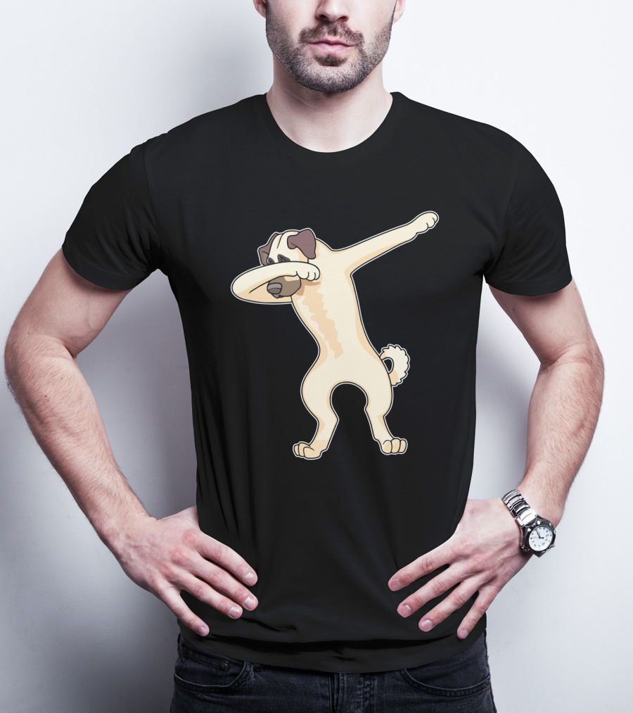Anatolian Shepherd Dog Dabbing Animation Pose T-Shirt