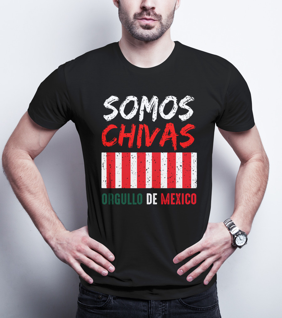 Somos Chivas Orgullo DE Mexico T-Shirt