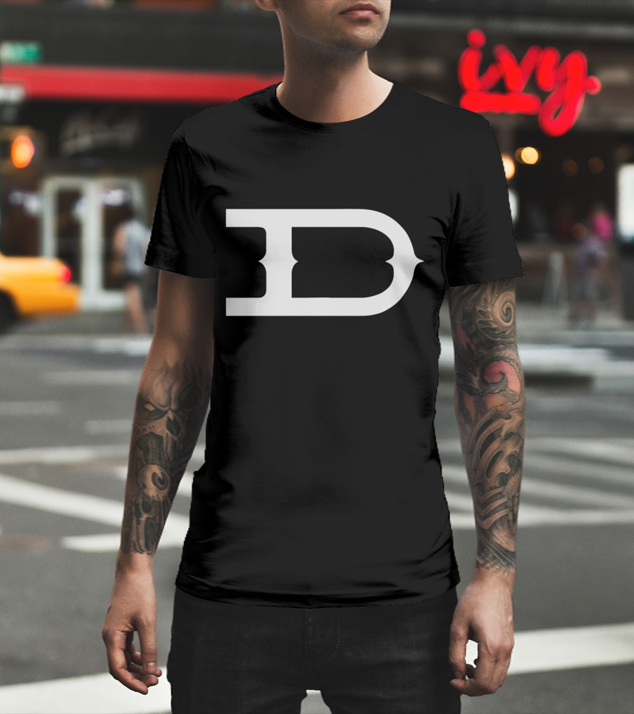 Duran Duran Double D Logo T-Shirt