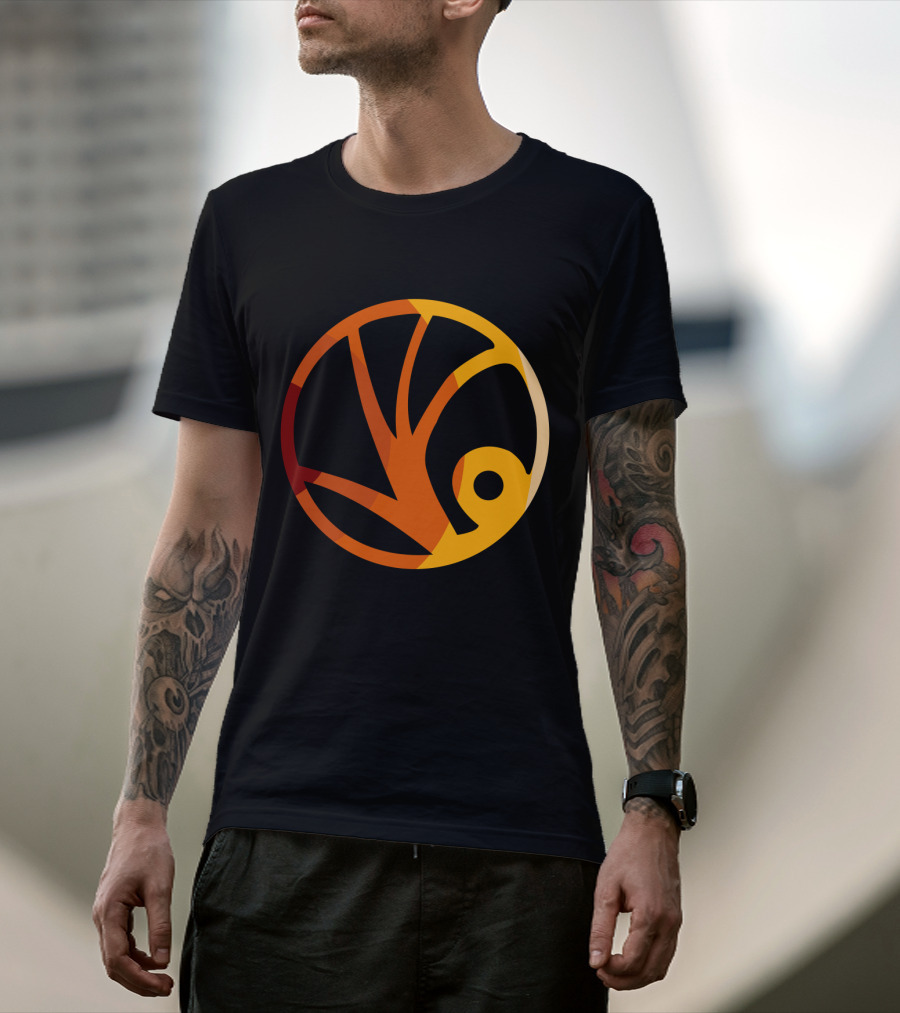 Events Symbol Series Of Unfortunate Lemony Snickets VFD Emblem T-Shirt