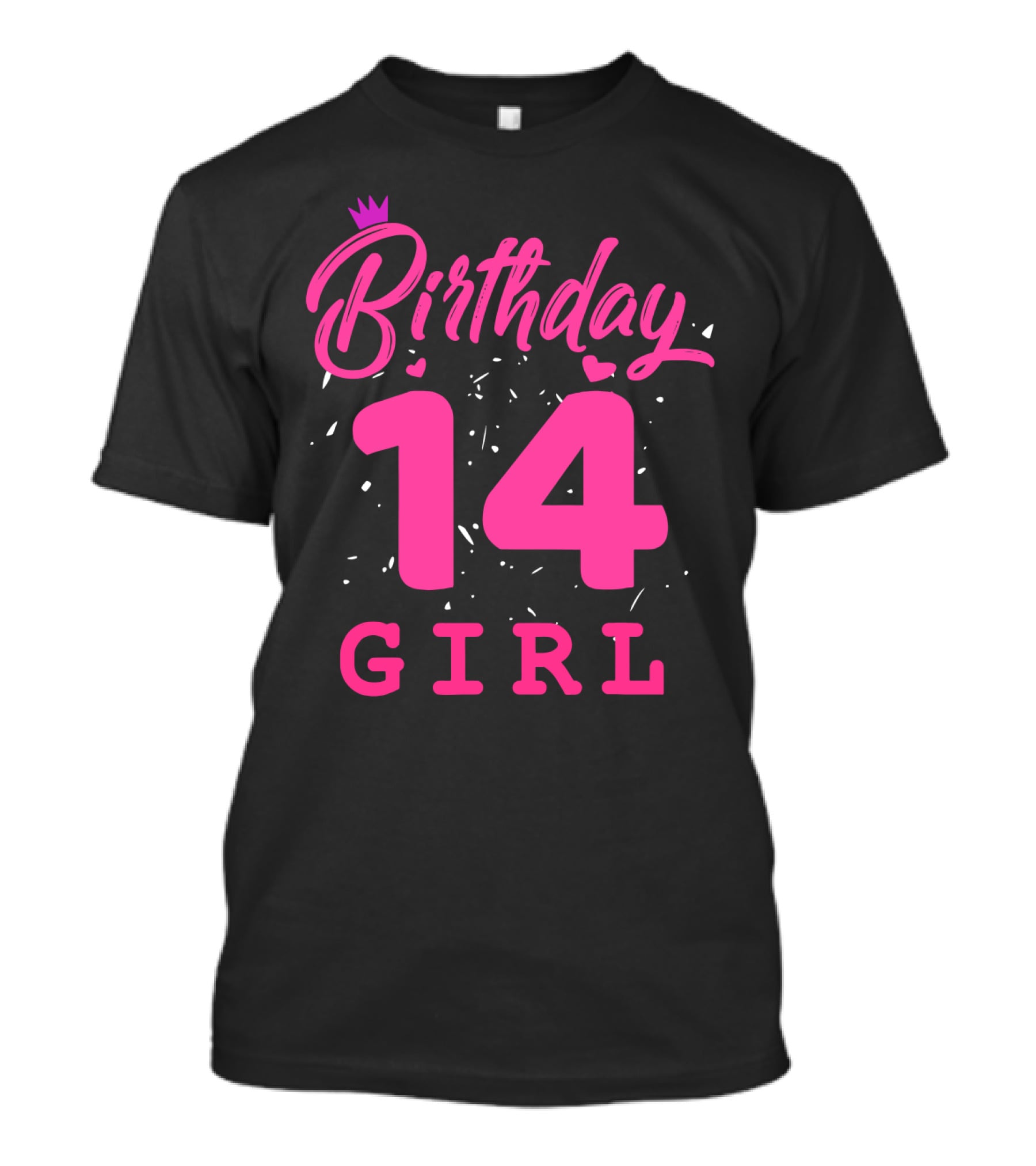 Birthday Girl 14 T-Shirt
