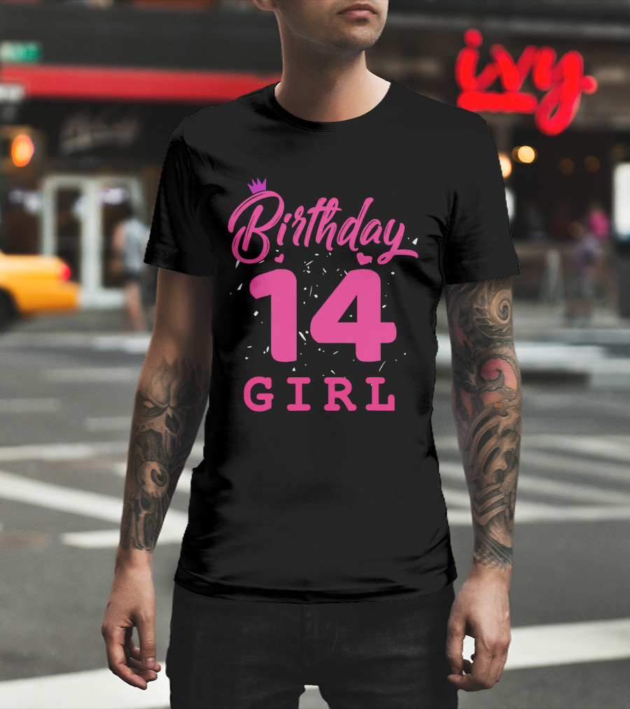 Birthday Girl 14 T-Shirt