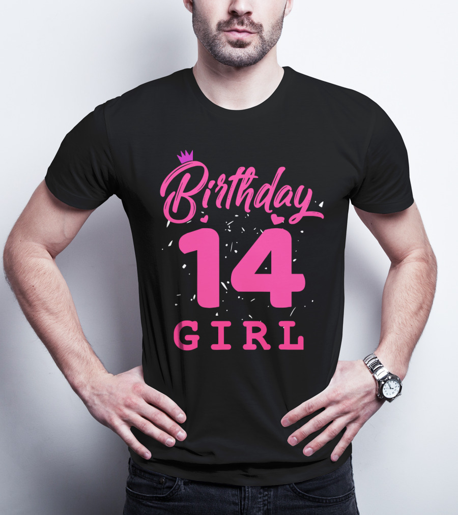 Birthday Girl 14 T-Shirt