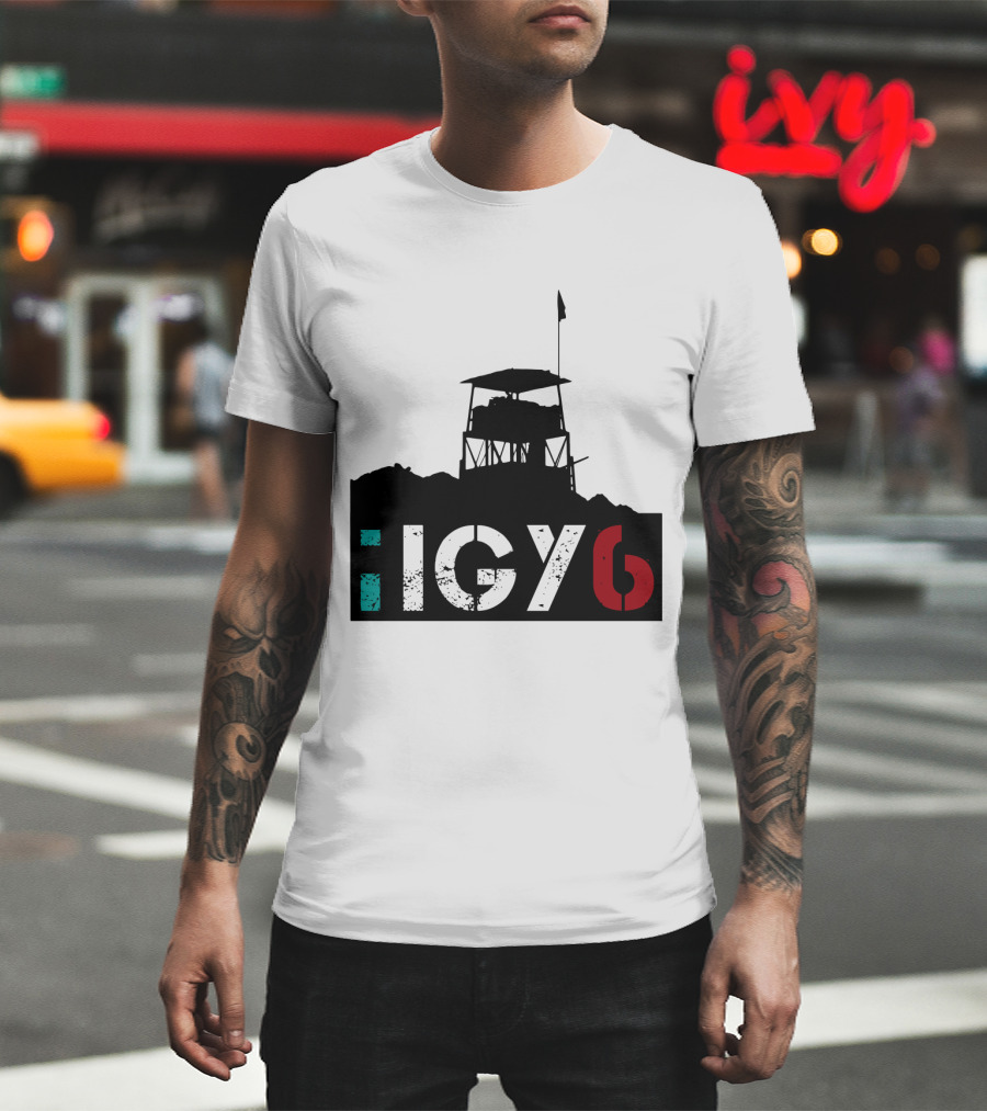 IGY6 I Got Your 6 PTSD Support Veterans Military T-Shirt