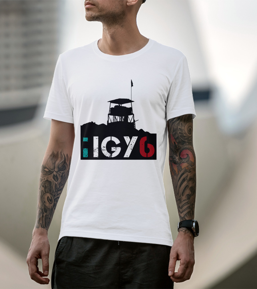 IGY6 I Got Your 6 PTSD Support Veterans Military T-Shirt