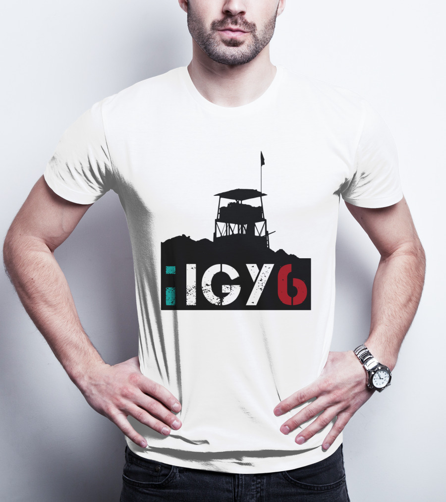 IGY6 I Got Your 6 PTSD Support Veterans Military T-Shirt