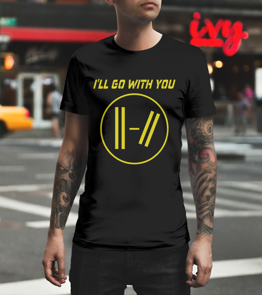 I'll Go With You Pilots Yellow T-Shirt