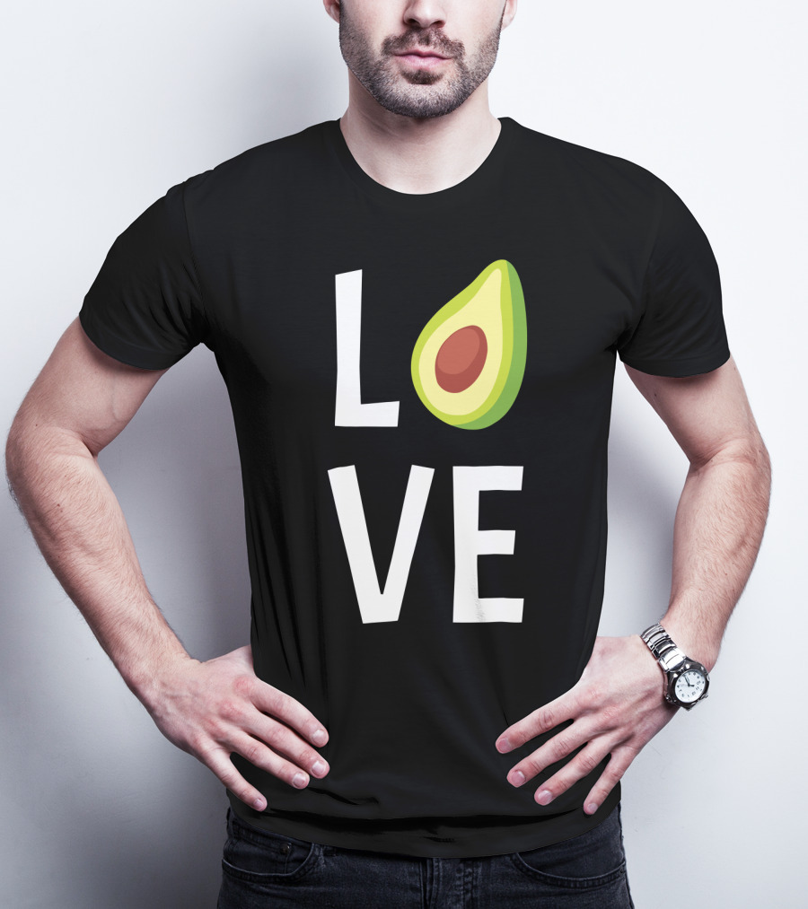 Love Avocado Cute Funny Aguacate T-Shirt