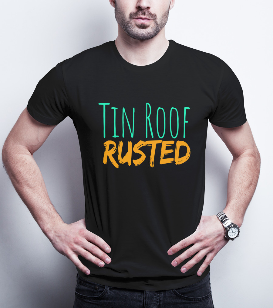 Tin Roof Rusted Vintage T-Shirt
