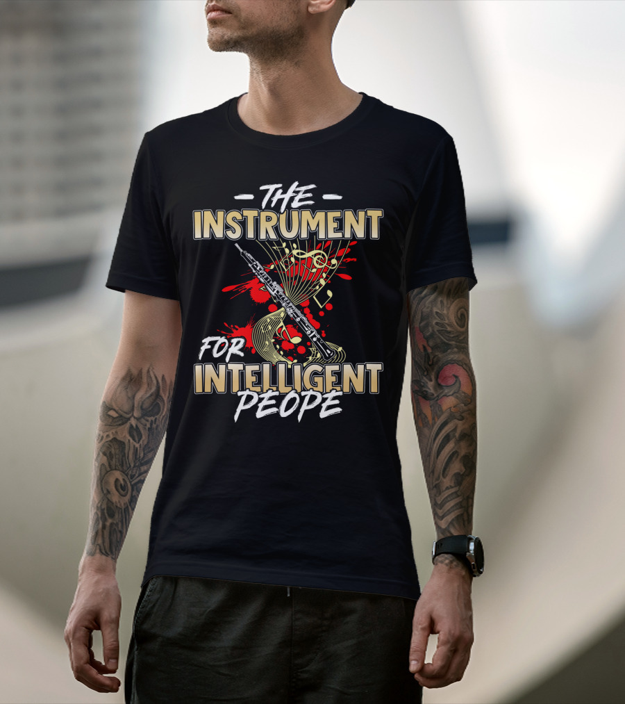 Oboe The Instrument For Intelligent People T-Shirt