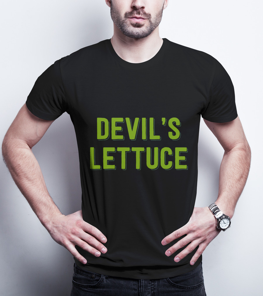 Devil's Lettuce Marijuana T-Shirt