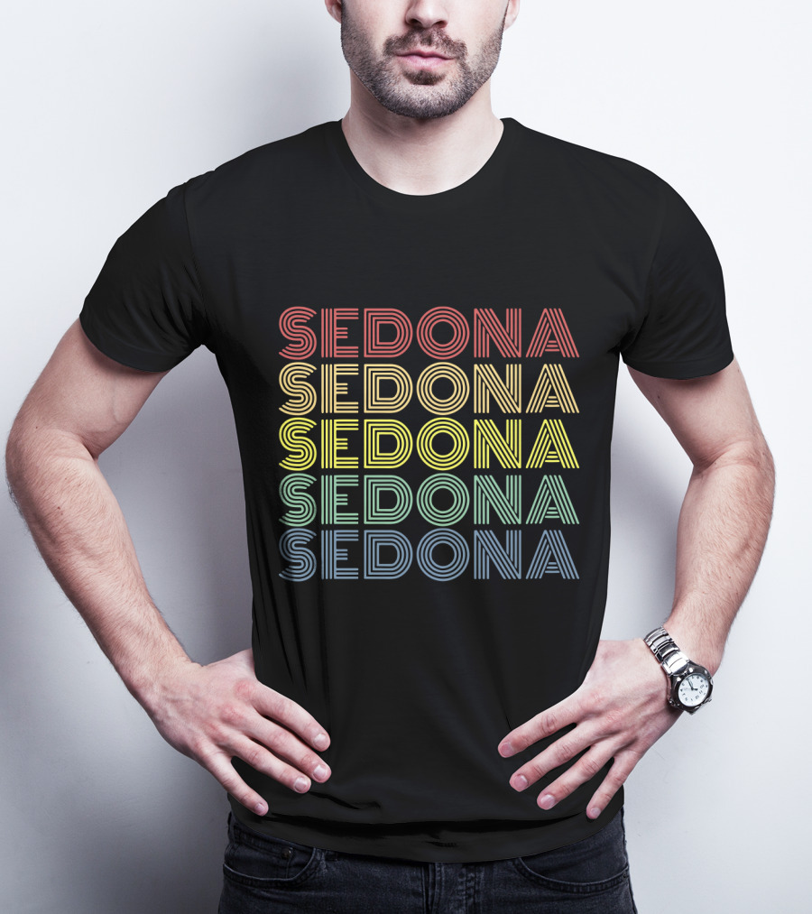 Sedona Retro Vintage T-Shirt