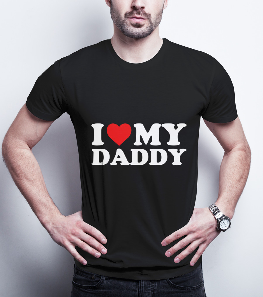 I Heart My Daddy With Love T-Shirt