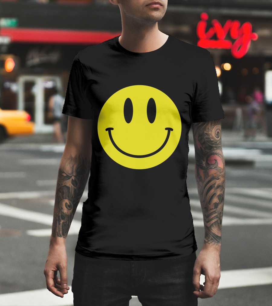 Smiley Face Hank Moody Californication T-Shirt