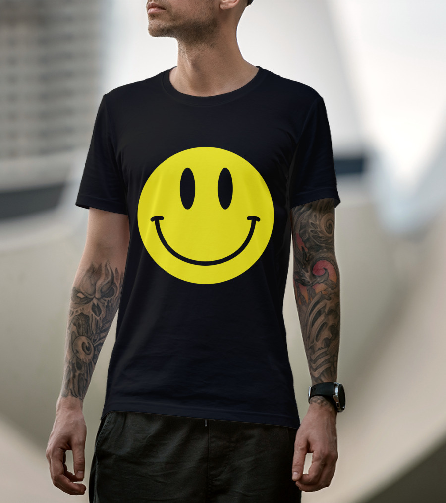 Smiley Face Hank Moody Californication T-Shirt