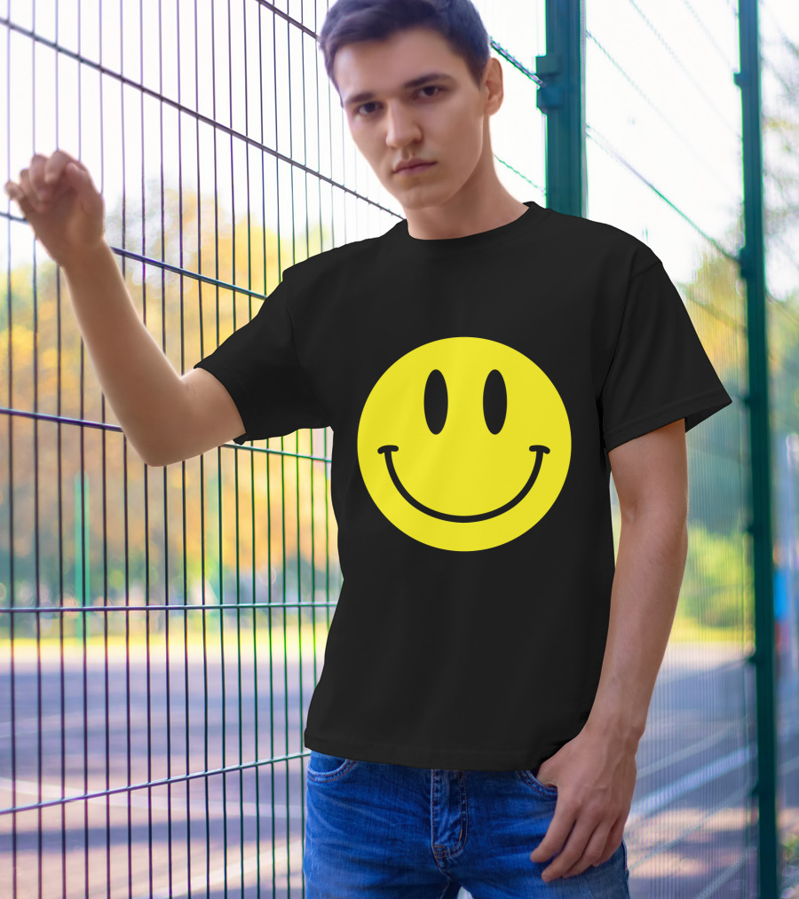 Smiley Face Hank Moody Californication T-Shirt