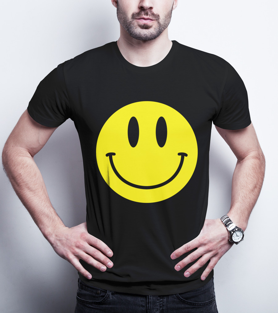 Smiley Face Hank Moody Californication T-Shirt