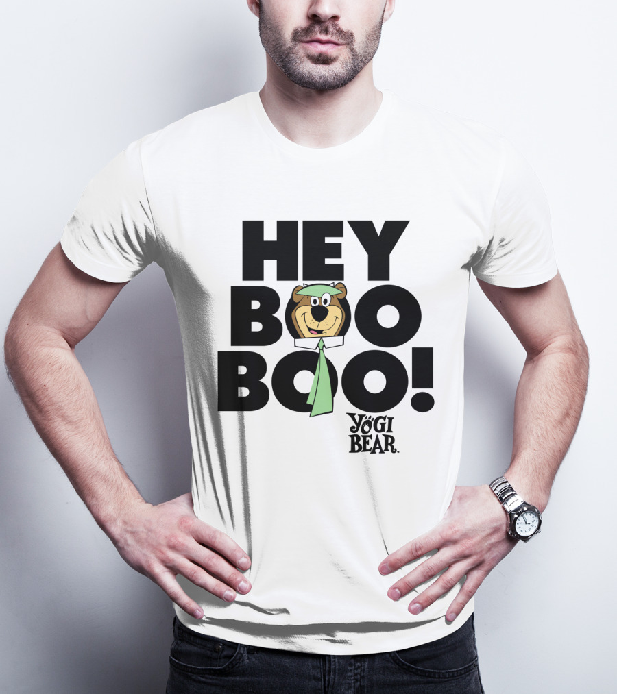 YOGI BEAR HEY BOO BOO T-Shirt
