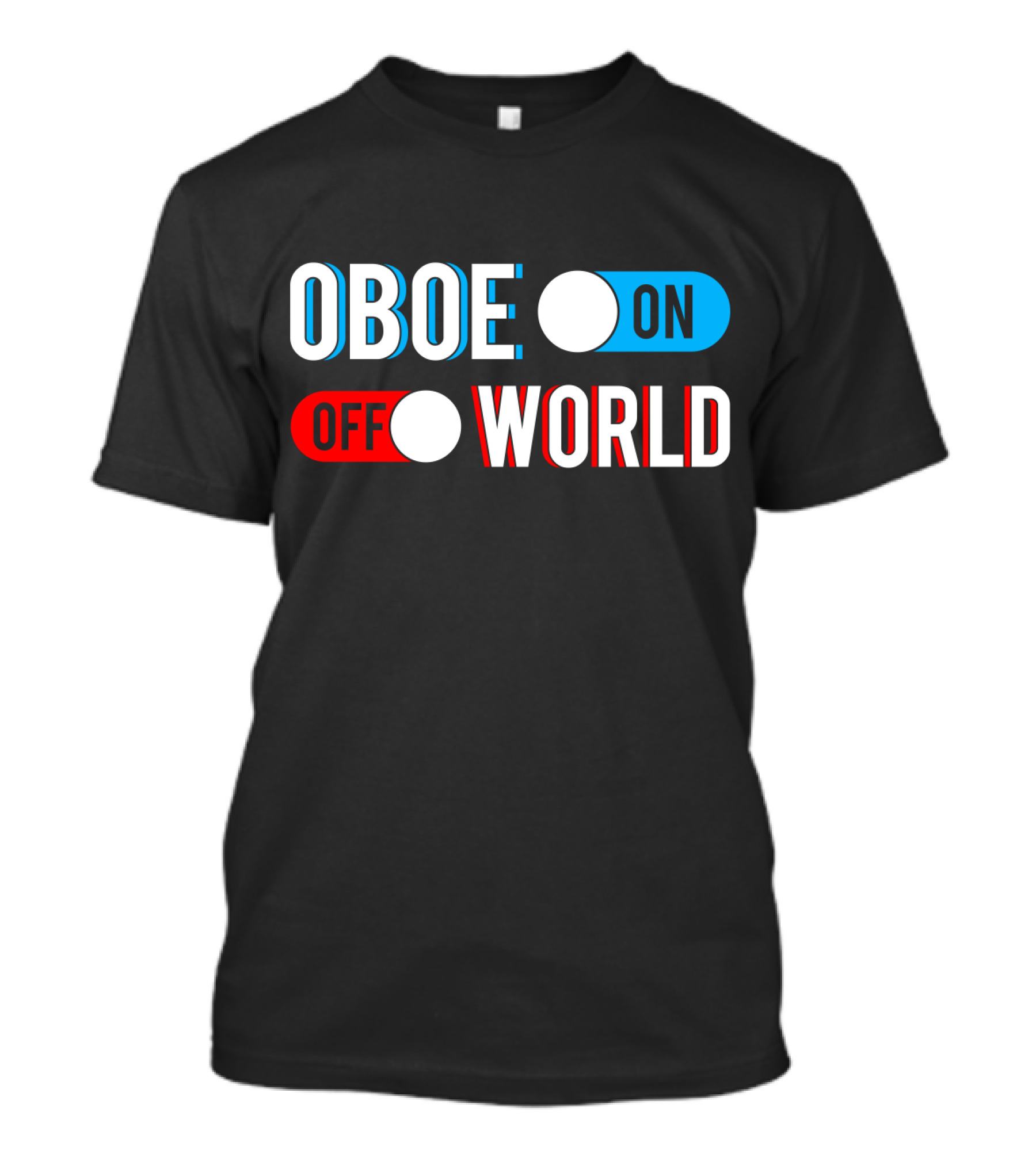 OBOE On Off World T-Shirt