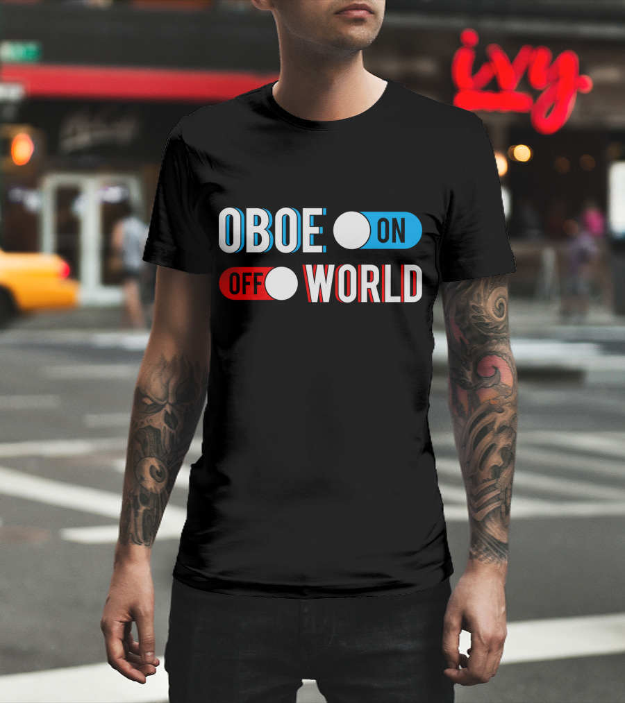 OBOE On Off World T-Shirt