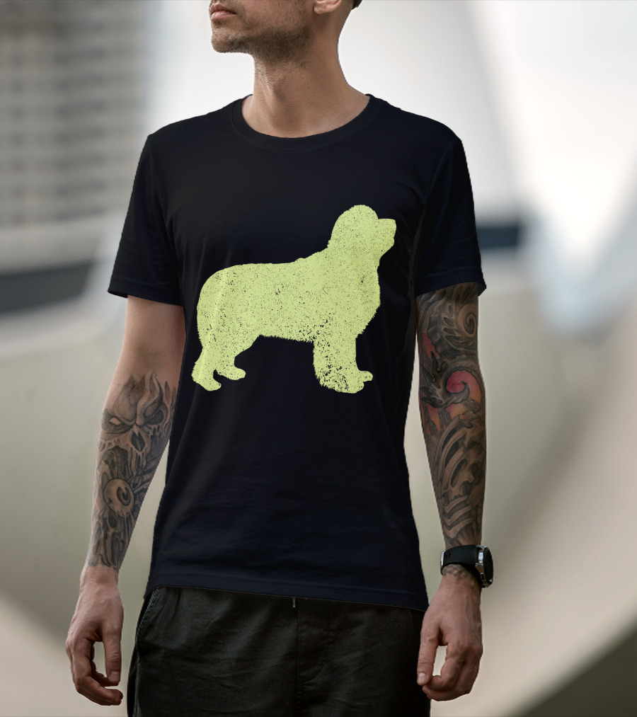 Newfoundland Dog T-Shirt