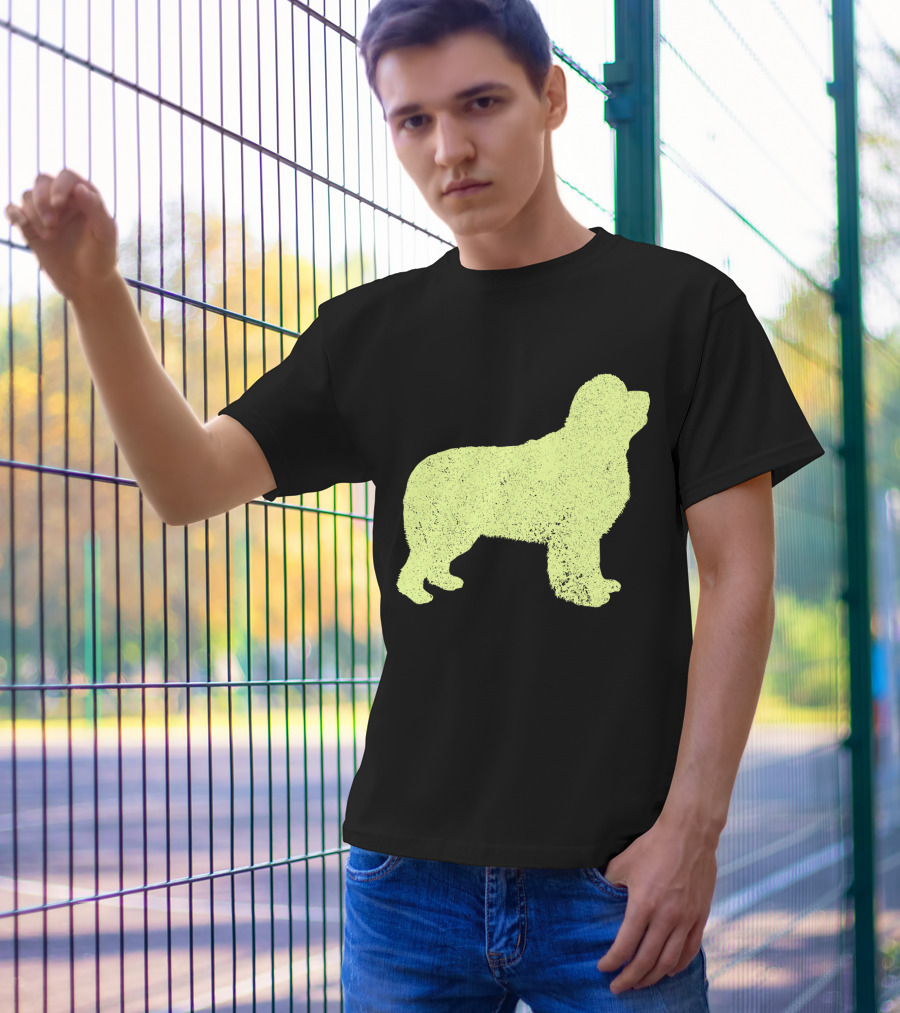 Newfoundland Dog T-Shirt