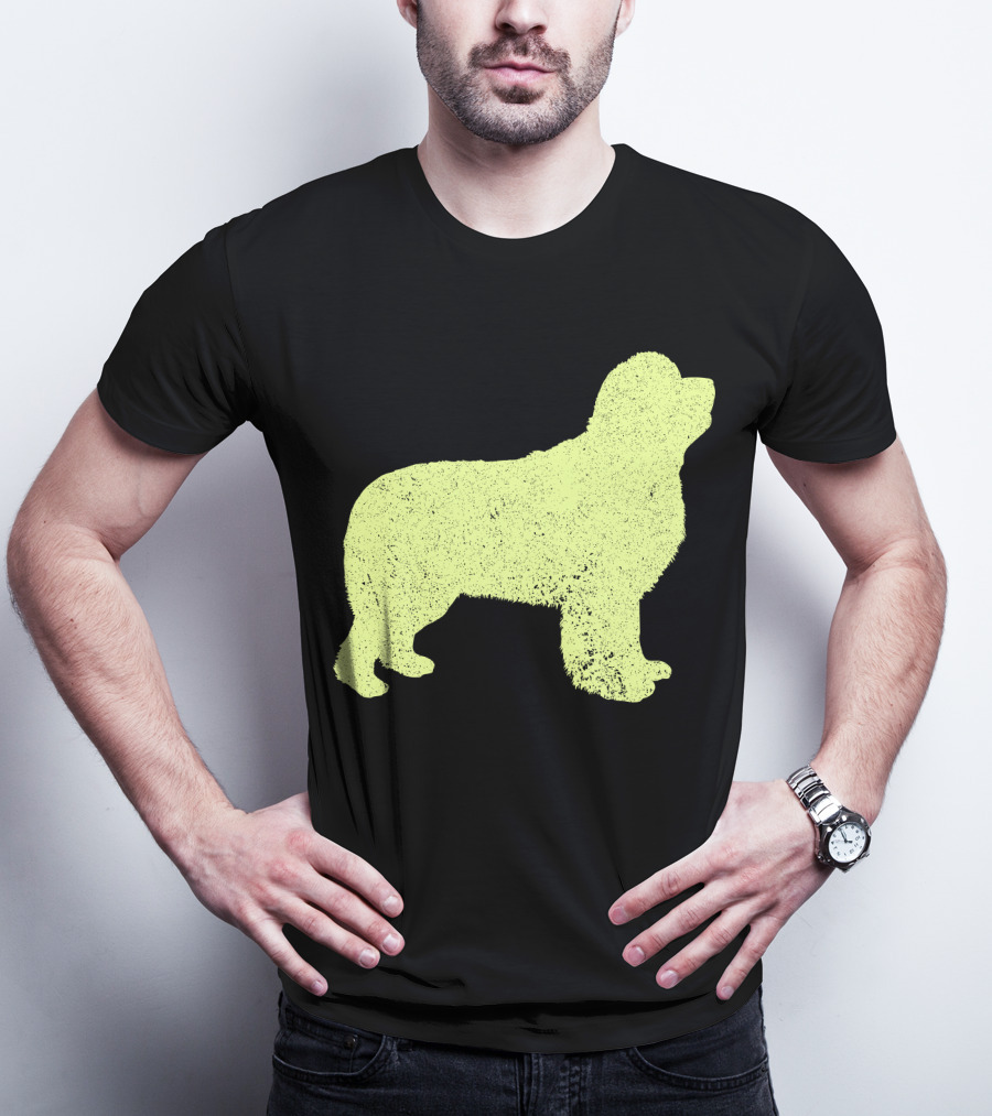 Newfoundland Dog T-Shirt