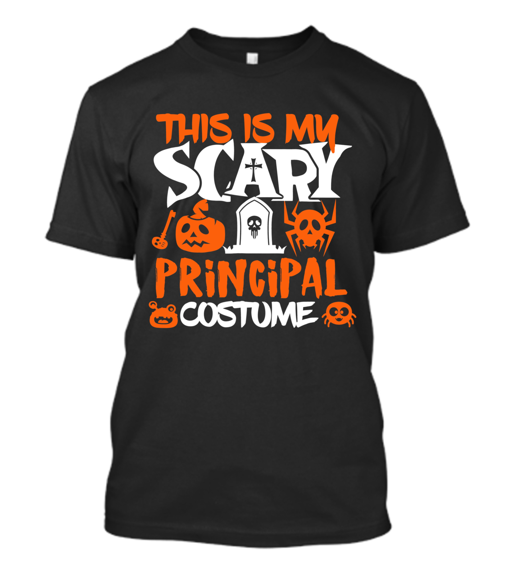 This Is My Scary Principal Costume Halloween Party T-Shirt