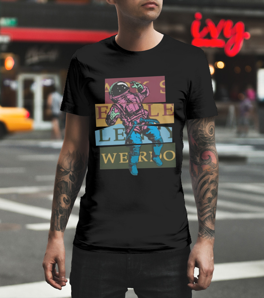 Astroway Galaxy Explorer Weirdo T-Shirt