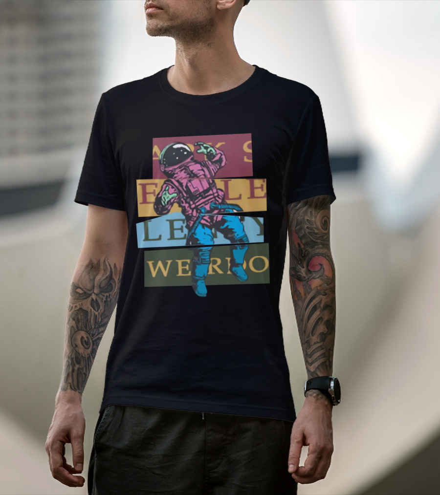 Astroway Galaxy Explorer Weirdo T-Shirt
