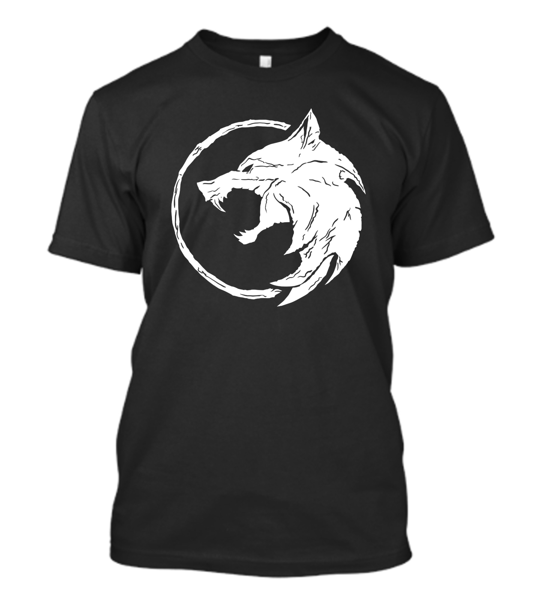 The Witcher Wolf School Code Of The Wolf T-Shirt